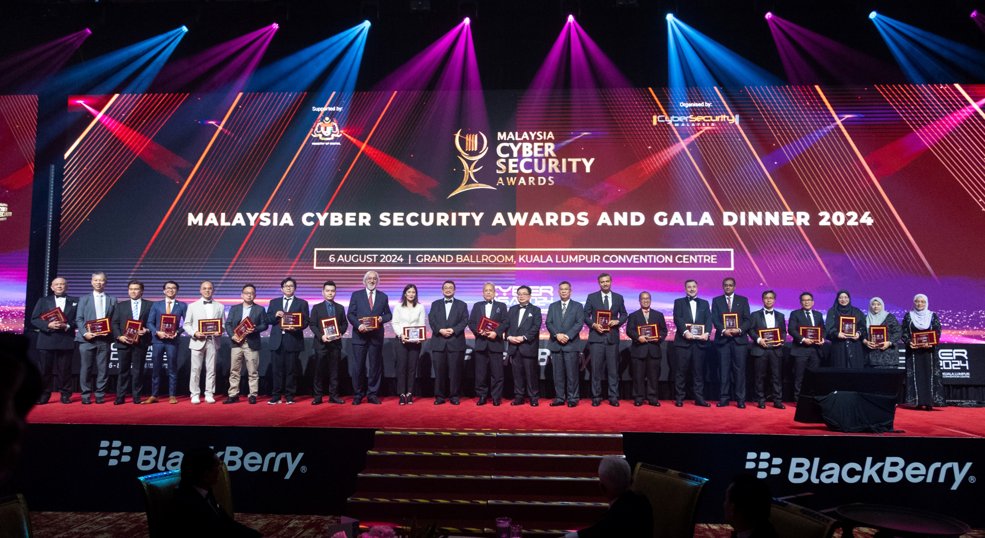 Malaysia Cybersecurity Awards & Gala Dinner | CyberDSA
